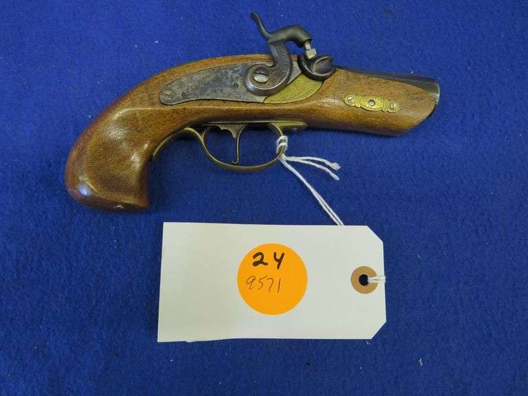 Jukar .50? Cal. Black Powder Derringer Philadelphia - AAA Auction and ...