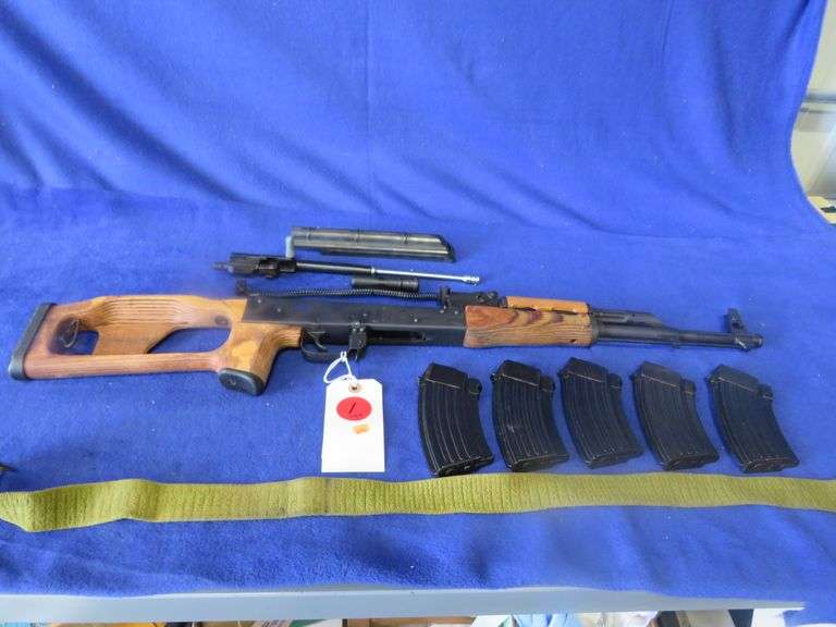 WASR Semi-automatic Rifle - AAA Auction and Realty