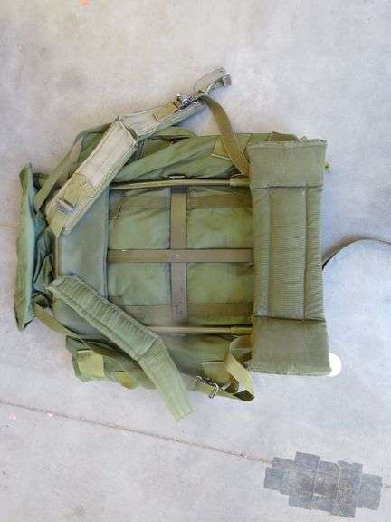 Vietnam Era Backpack - AAA Auction and Realty