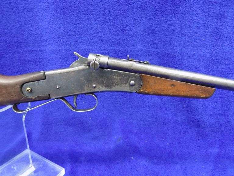 C.J. Hamilton Model 27 break-action single-shot 22 cal. rifle. NSN ...