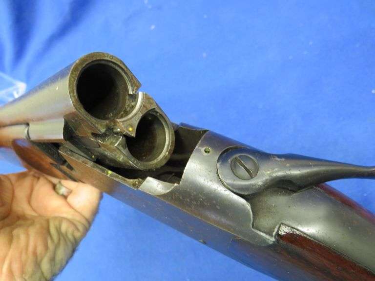 Savage Model 420. Over/under 12-gauge shotgun. SN 254735. - AAA Auction ...