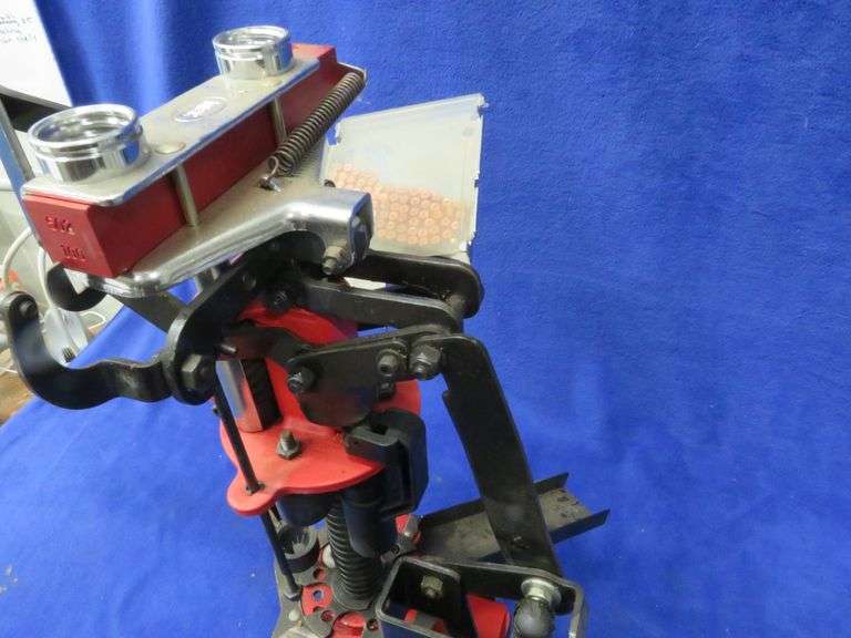 MEC 9000 series 12-ga. progressive reloader with shot and powder bar ...