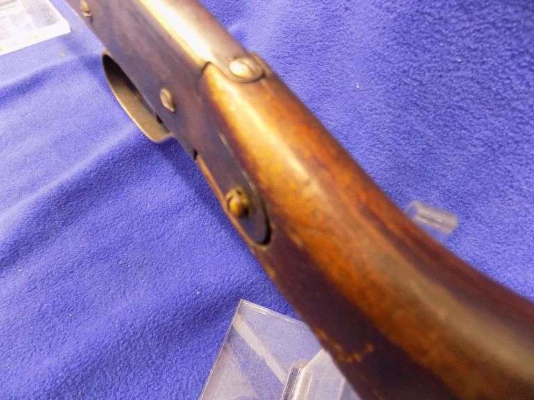 C.J. Hamilton Model 27 break-action single-shot 22 cal. rifle. NSN ...