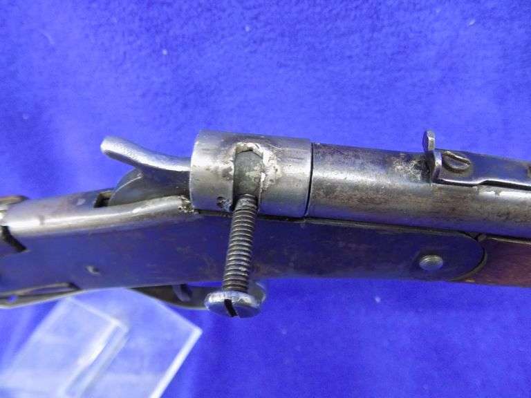 C.J. Hamilton Model 27 break-action single-shot 22 cal. rifle. NSN ...