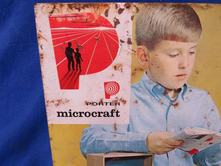 1970 Porter child's microscope set - AAA Auction and Realty