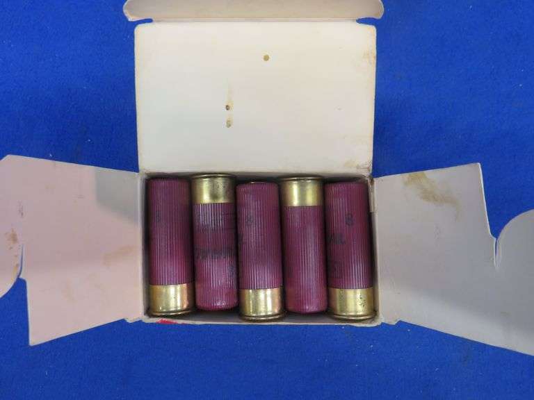 Vintage - Federal Field Load 12-ga. shell box in VGC with 25 matching ...