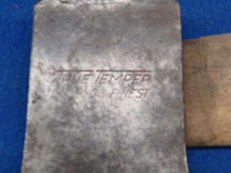 Collectible True Temper World's Finest Camp Axe - AAA Auction and Realty