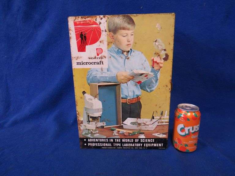 1970 Porter child's microscope set - AAA Auction and Realty