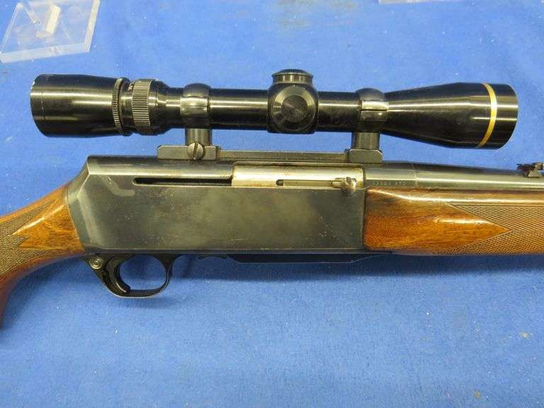 Browning semi-auto 270 Cal. rifle SN 53253M70 - AAA Auction and Realty