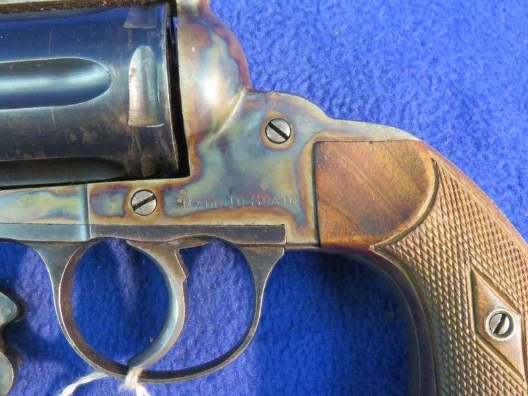 Vintage Alamo Ranger .38 Special revolver S/N:7785 - AAA Auction and Realty
