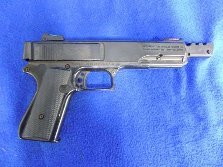 Crosman Marksman Repeater .177 caliber spring action BB gun - AAA ...