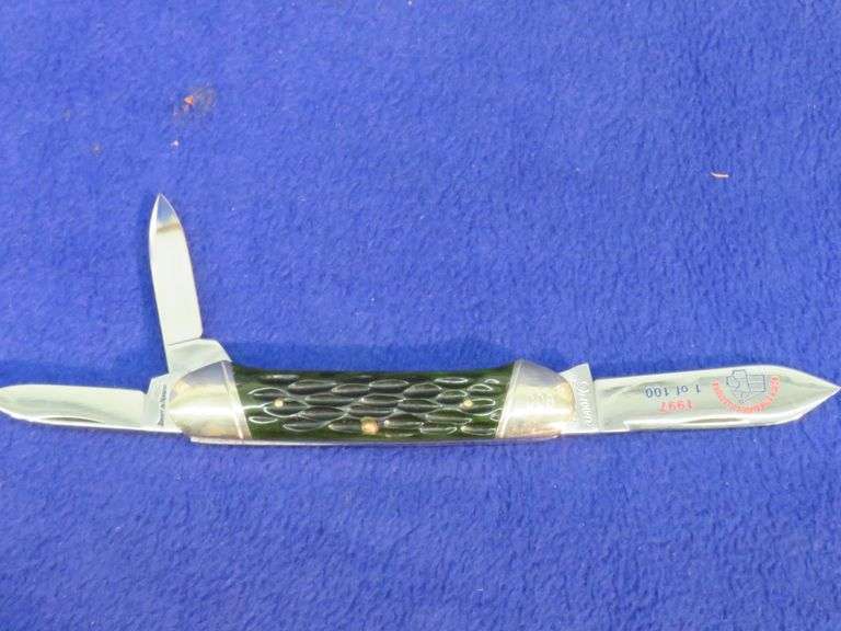 1997 NIB North Star Blade Collectors 1 of 100 Queen Steel knife - AAA ...