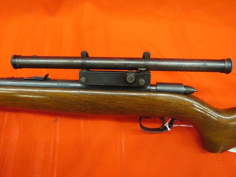 Remington Targetmaster Model 510. Single shot 22. Short, long, long ...