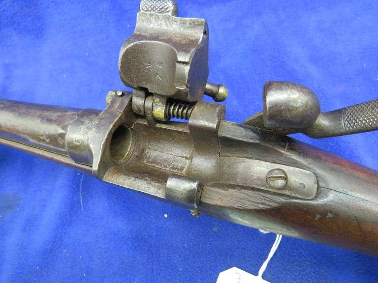 Breech-loading Zulu 12 gauge shotgun. Converted from black powder ...