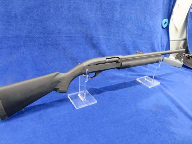 Remington, Model 11-87, 12 gauge semi-auto shotgun with slug barrel, 2 ...
