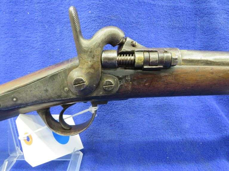 Breech-loading Zulu 12 gauge shotgun. Converted from black powder ...