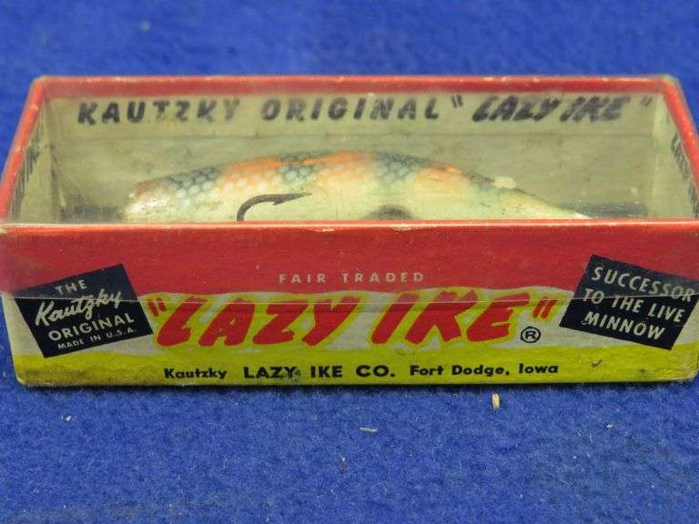 Kautzky Original "Lazy Ike" in original box with Lazy Ike literature ...