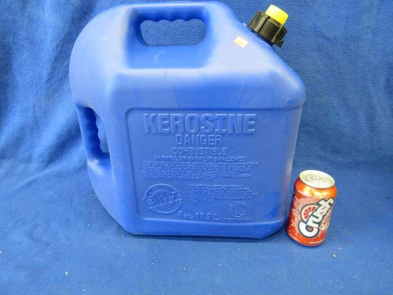 New five-gallon kerosene container - AAA Auction and Realty