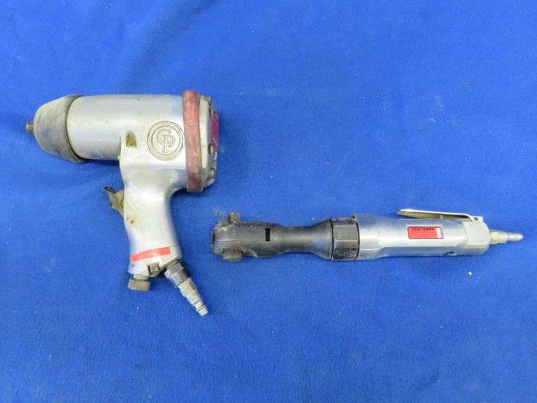 Two Craftsman air powered tools - AAA Auction and Realty