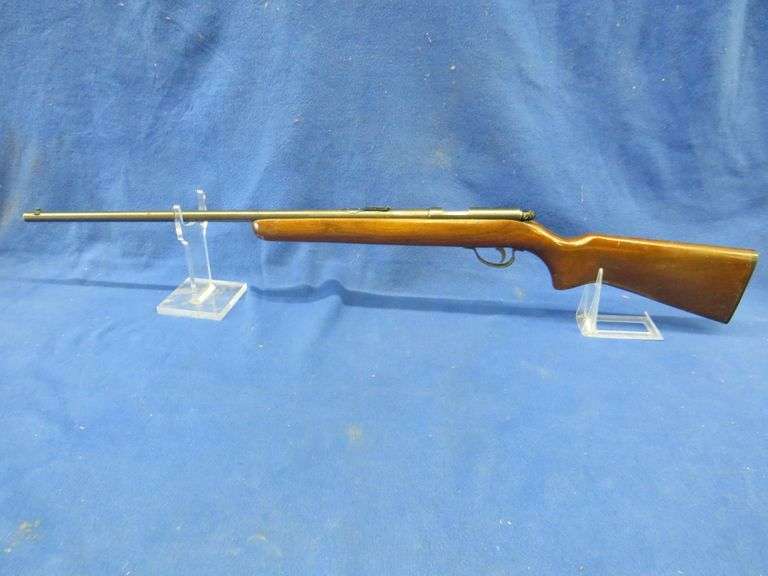 Remington Model 514 single shot .22 short, long, long rifle. NSN. Case ...