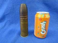 World War One era inert 37mm artillery shell - AAA Auction and Realty