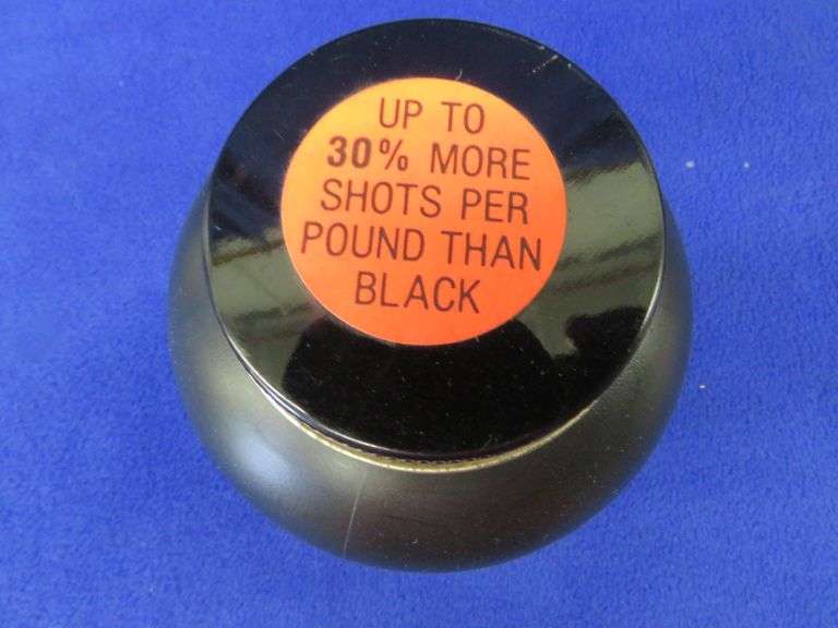 One pound of Hodgdon Pyrodex Muzzleloading Propellant - AAA Auction and ...