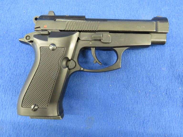 Italian Kimar 8mm starting pistol with hard case and 50 rounds - AAA ...