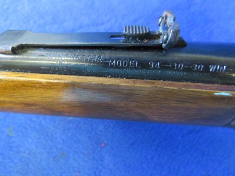 Winchester Model 94 30-30 lever-action rifle. Smooth action. SN 2716246 ...