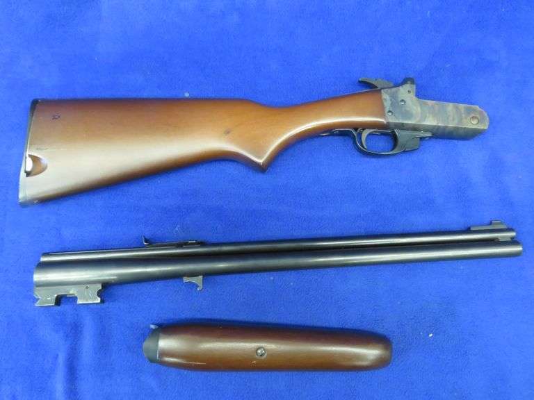 Savage Model 24C combination over and under 20 gauge shotgun and .22cal ...