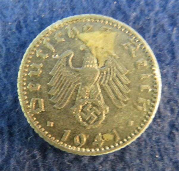 Nineteen German wartime Nazi coins - AAA Auction and Realty