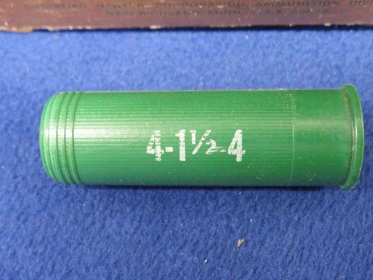 Rare Herter's Inter-Nation all plastic 12-Gauge 4-shot shotshells - AAA ...