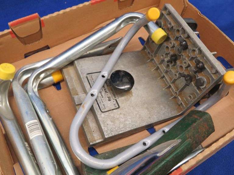 Sprinklers, table saw jig, and more - AAA Auction and Realty