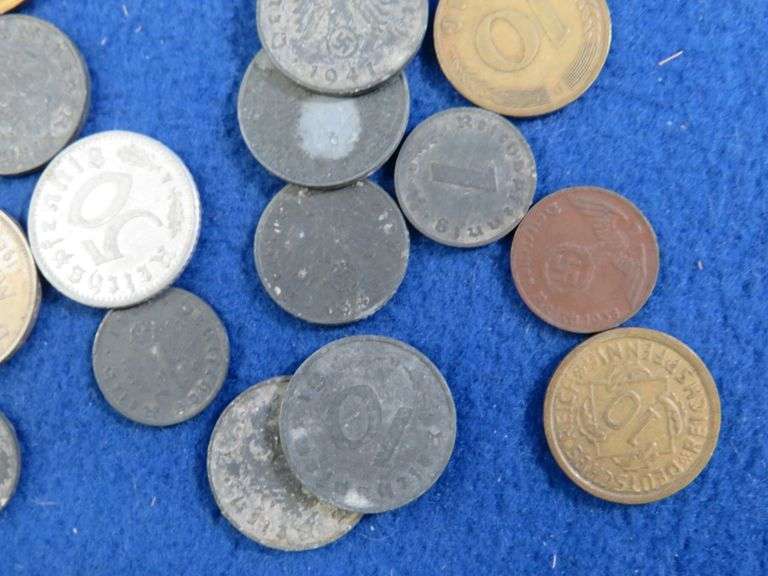 Pre-war, wartime and post-war German coins - AAA Auction and Realty