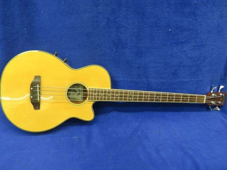 Arbor Model A100 acoustic-electric bass guitar in very good condition ...