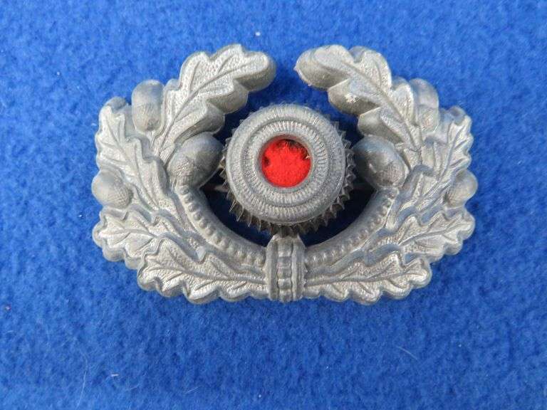 WW2 German Army Wehrmacht Dress Hat Cap Badge with Cockade - AAA ...