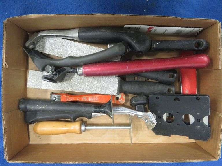 Scrapers with extra blades including a winged scraper without blades ...