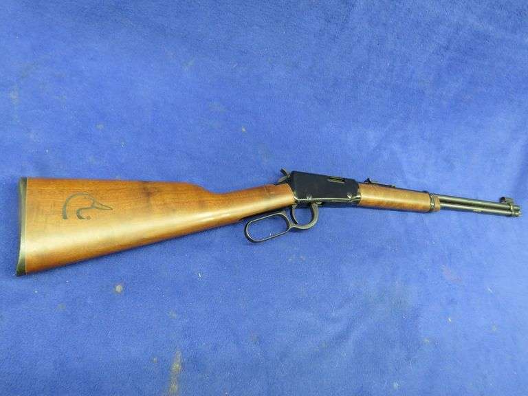 Henry Ducks Unlimited edition lever-action .22 rifle with original box ...