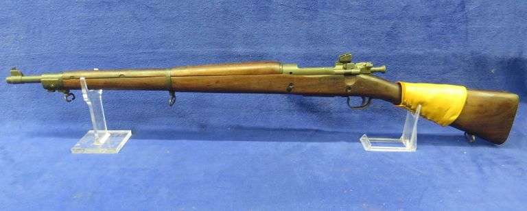 WW2 era M1903 Springfield 30-06 rifle - AAA Auction and Realty