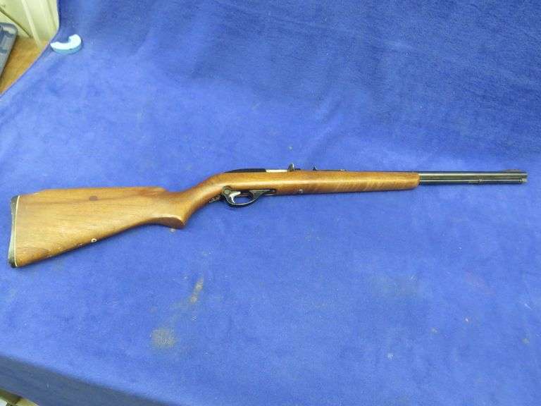 Marlin Model: 99 .22 LR cal. rifle - AAA Auction and Realty