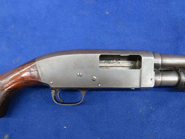 Stevens Model: 620A pump-action 12-gauge S/N: 41999 - AAA Auction and ...