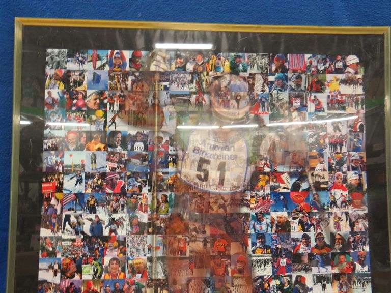 2003 American Birkebeiner poster. 36" x 24" - AAA Auction and Realty