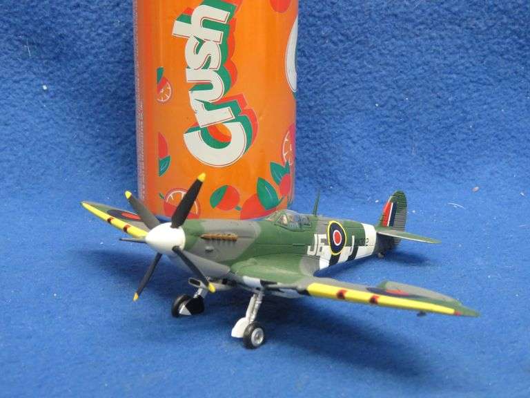 Spitfire die-cast metal model airplane - AAA Auction and Realty