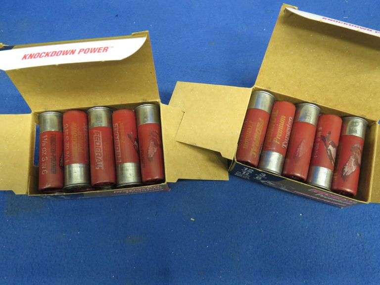 Two full boxes of ten each Federal Premium Tungsten-Polymer shotshells ...