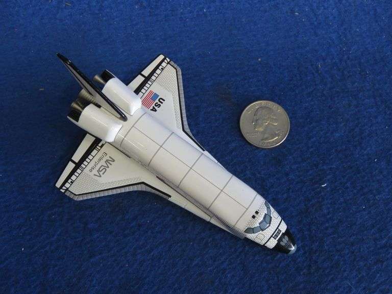 NASA Space Shuttle "Enterprise" die-cast metal model airplane - AAA ...