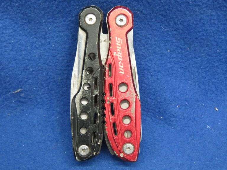Snap-On multi-tool and a Snap-On flashlight - AAA Auction and Realty