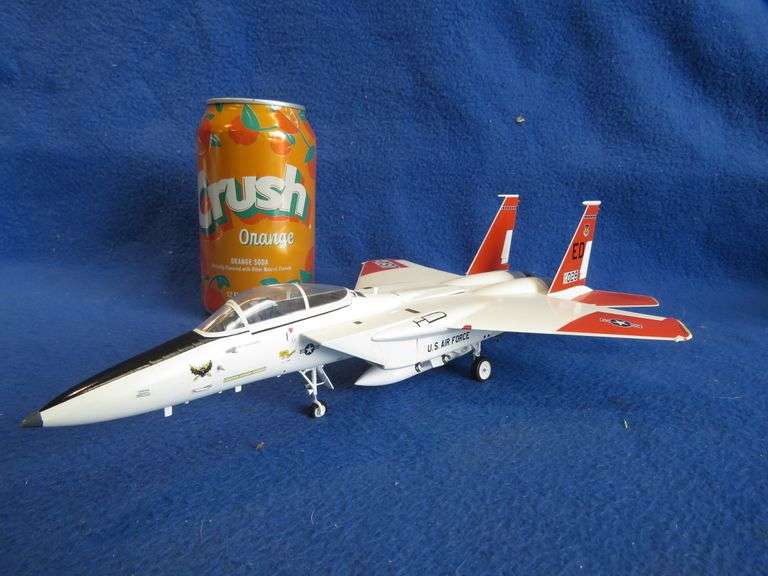 F-15 die-cast metal model airplane - AAA Auction and Realty