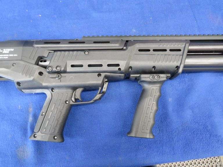 Standard MFG DP-12, double barrel 12-gauge shotgun. S/N: DP09261 - AAA ...