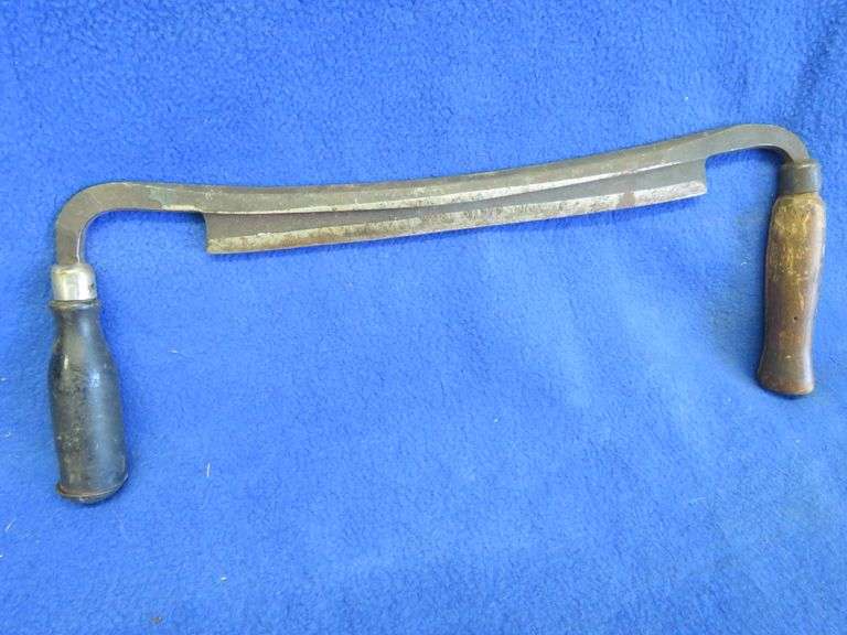 Antique 10" Draw Knife - AAA Auction and Realty