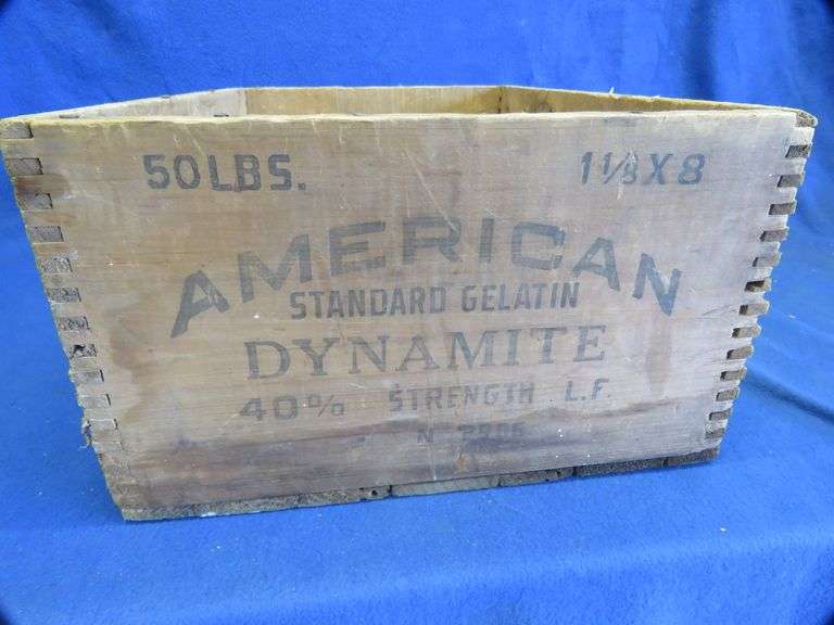 Antique Dynamite American Cyanamid & Chemical Corp. 30 Rockefeller ...