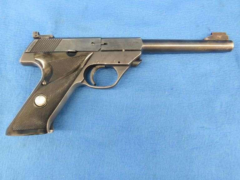 High-Standard 22 LR semi-auto pistol. Serial no. 604536. Includes one ...